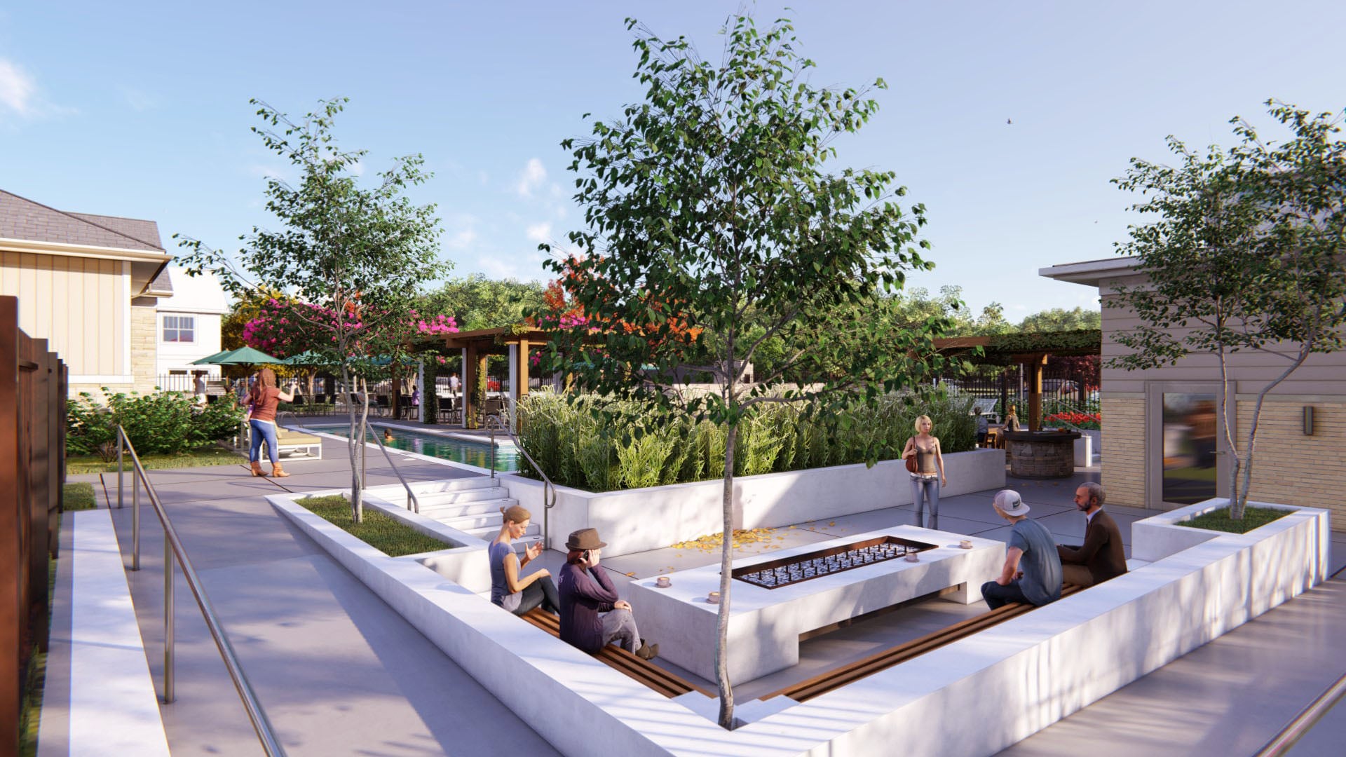 Aura at Arbordale - LORAX Design Group