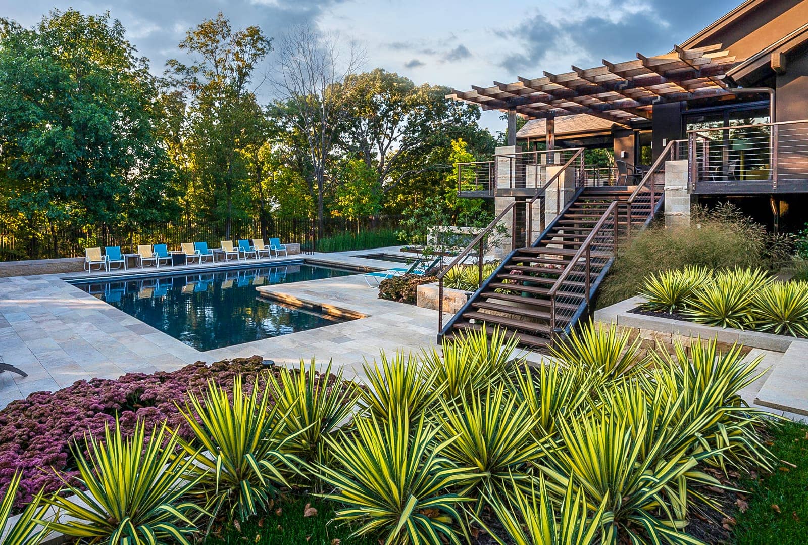 Residential Landscape Design - LORAX Design Group