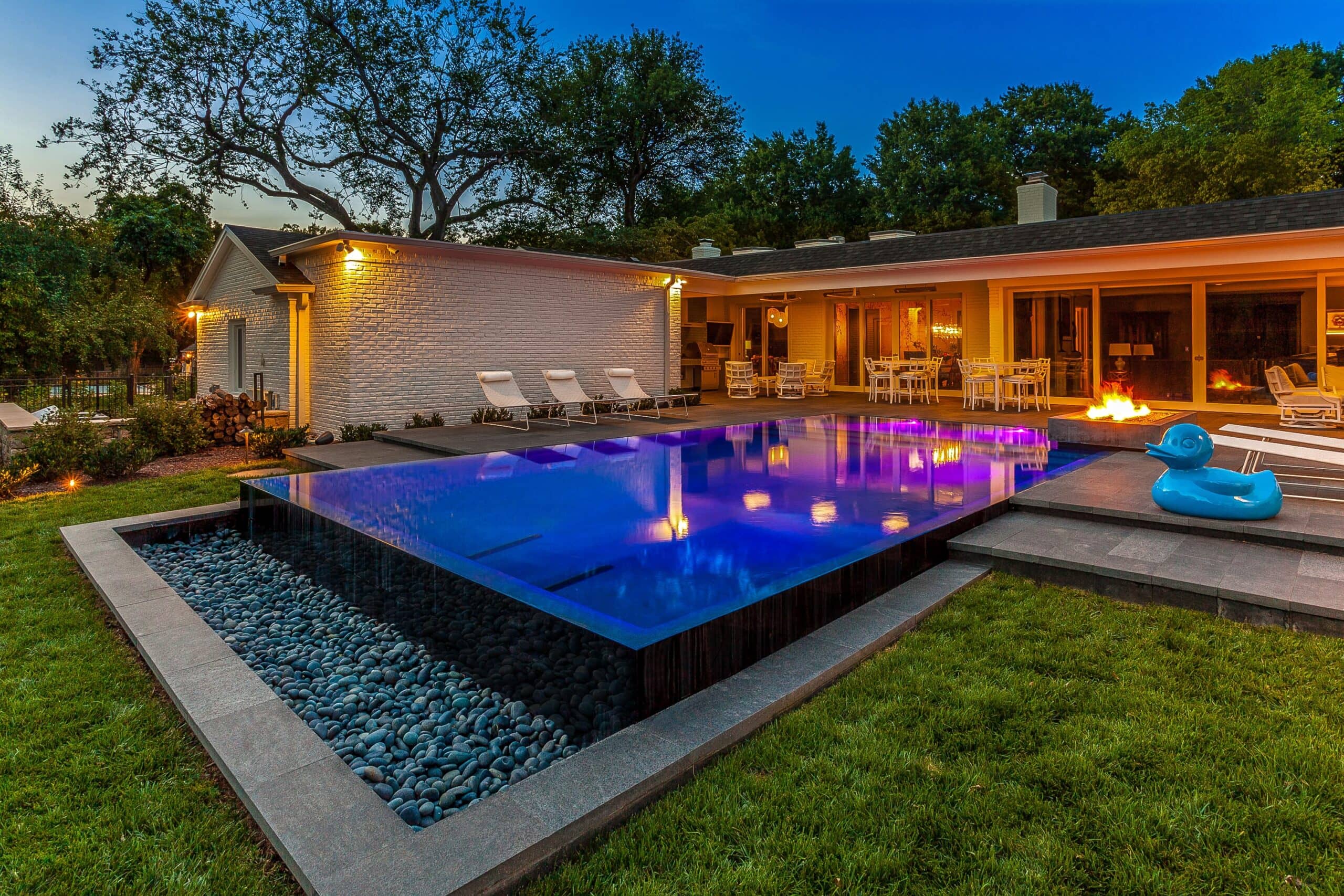 California Contemporary – Mission Hills Pool Builder - LORAX Design Group