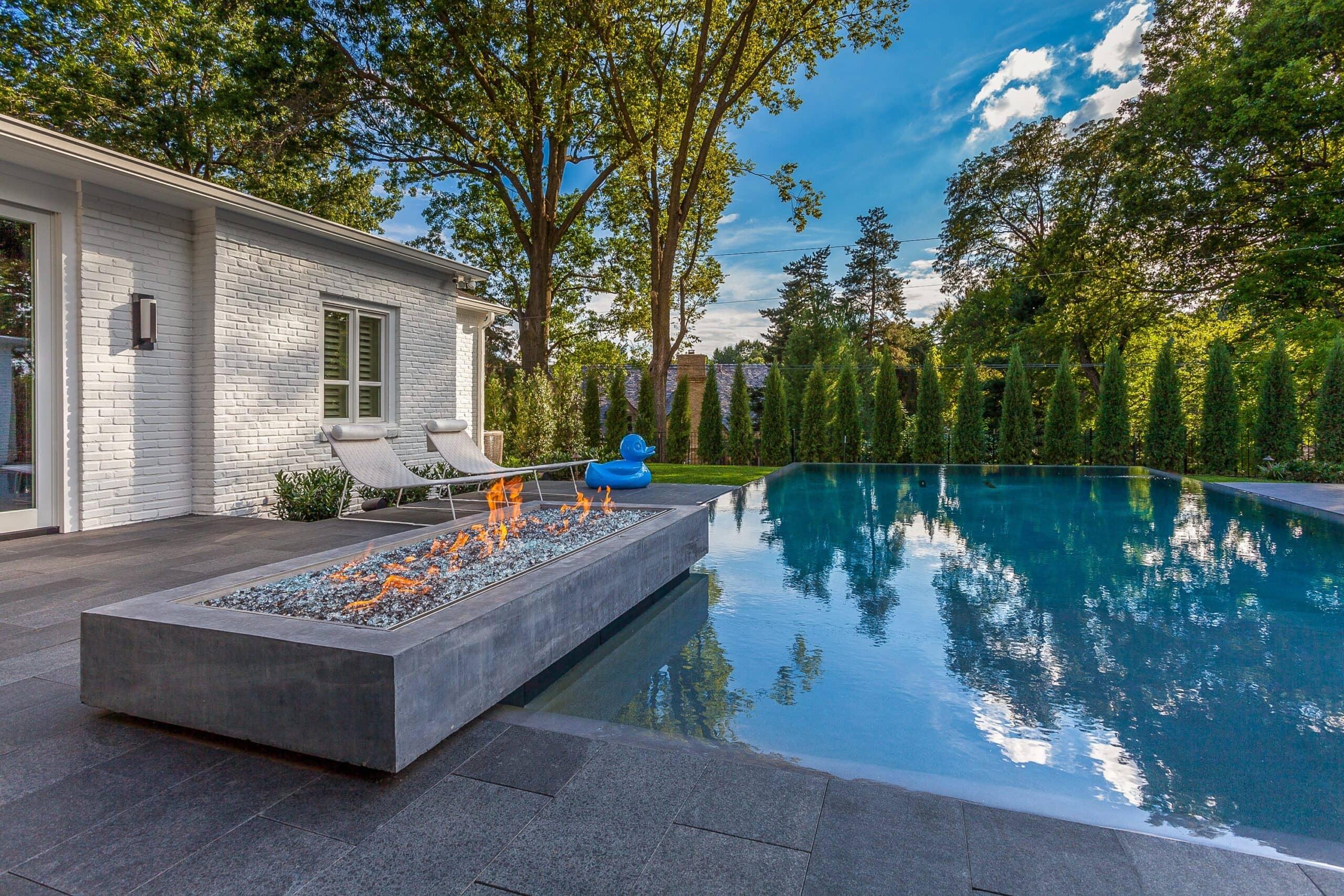 California Contemporary – Mission Hills Pool Builder - LORAX Design Group