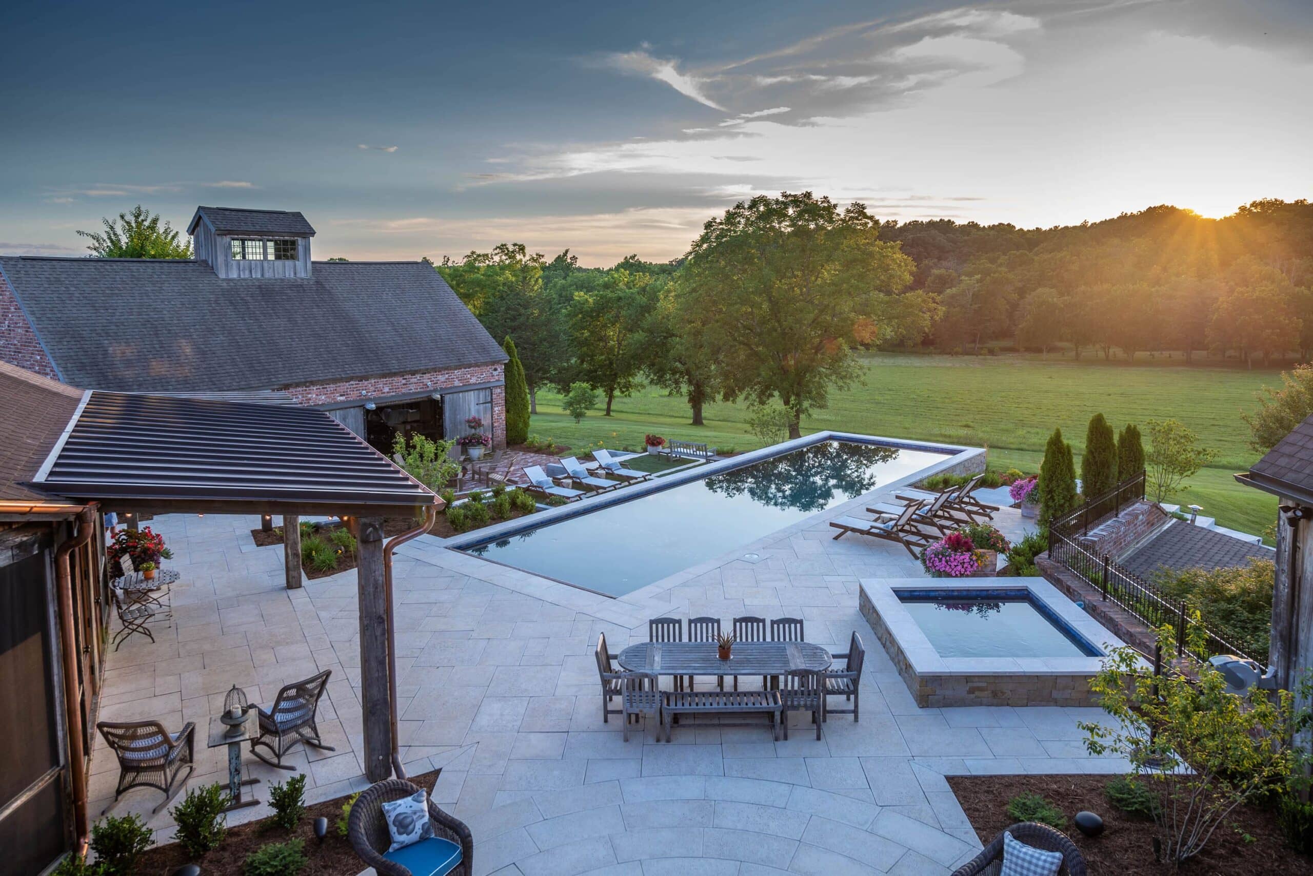 Rustic Retreat - LORAX Design Group