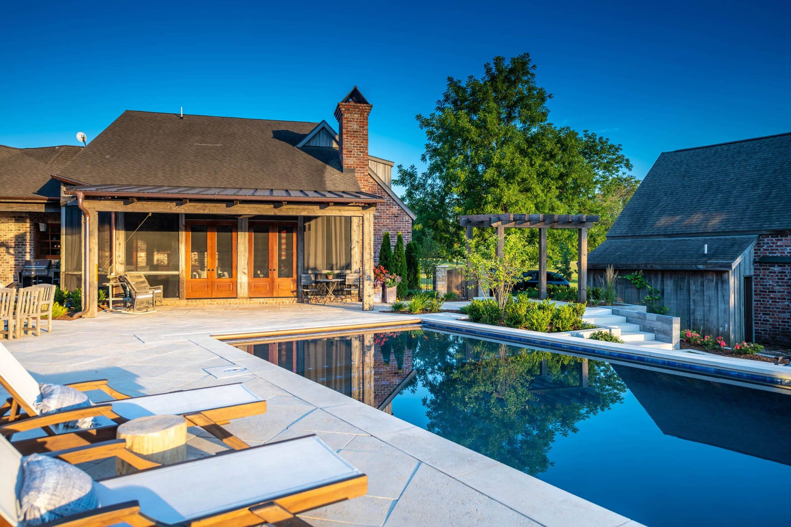Rustic Retreat - LORAX Design Group