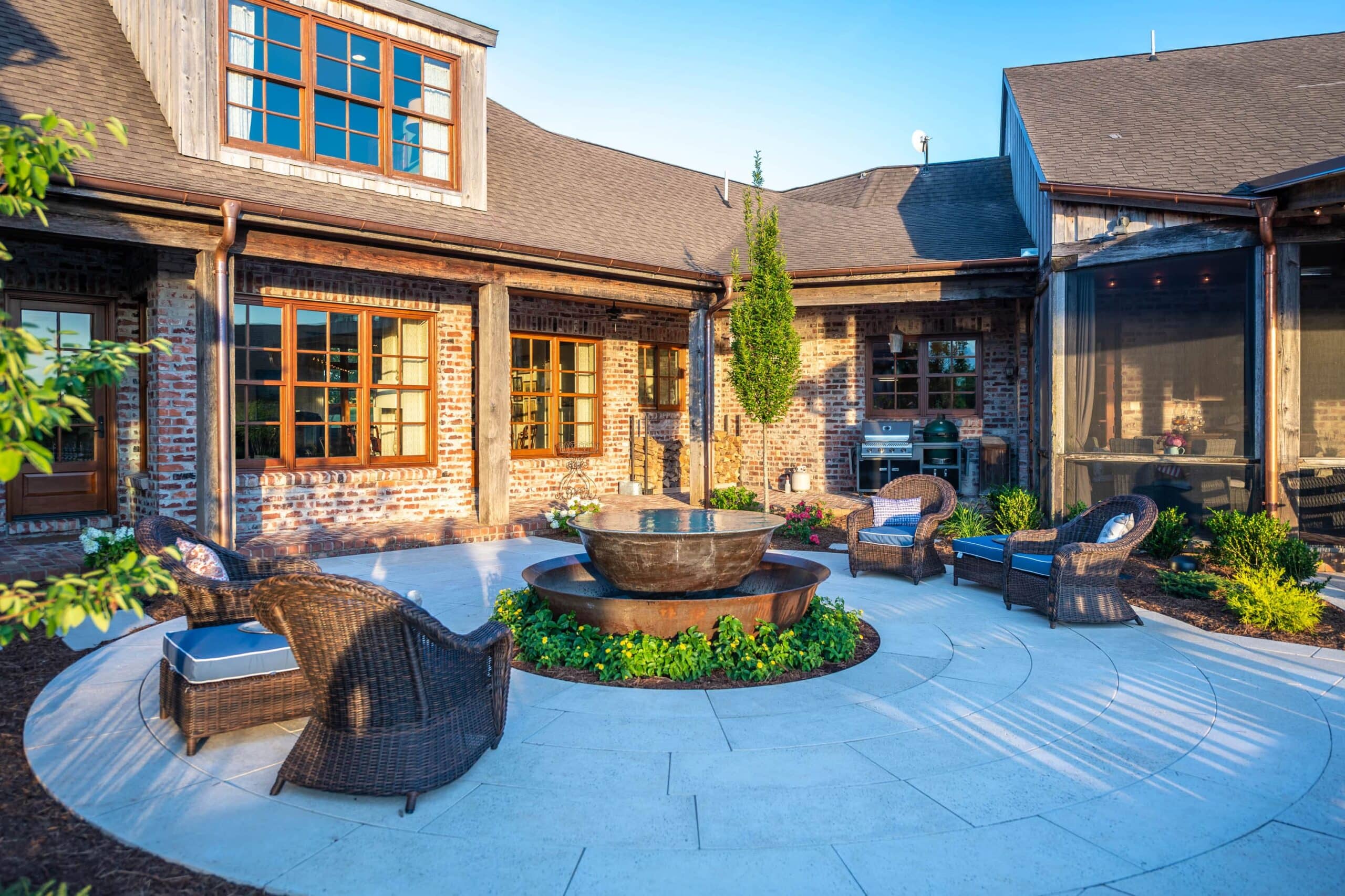 Rustic Retreat - LORAX Design Group