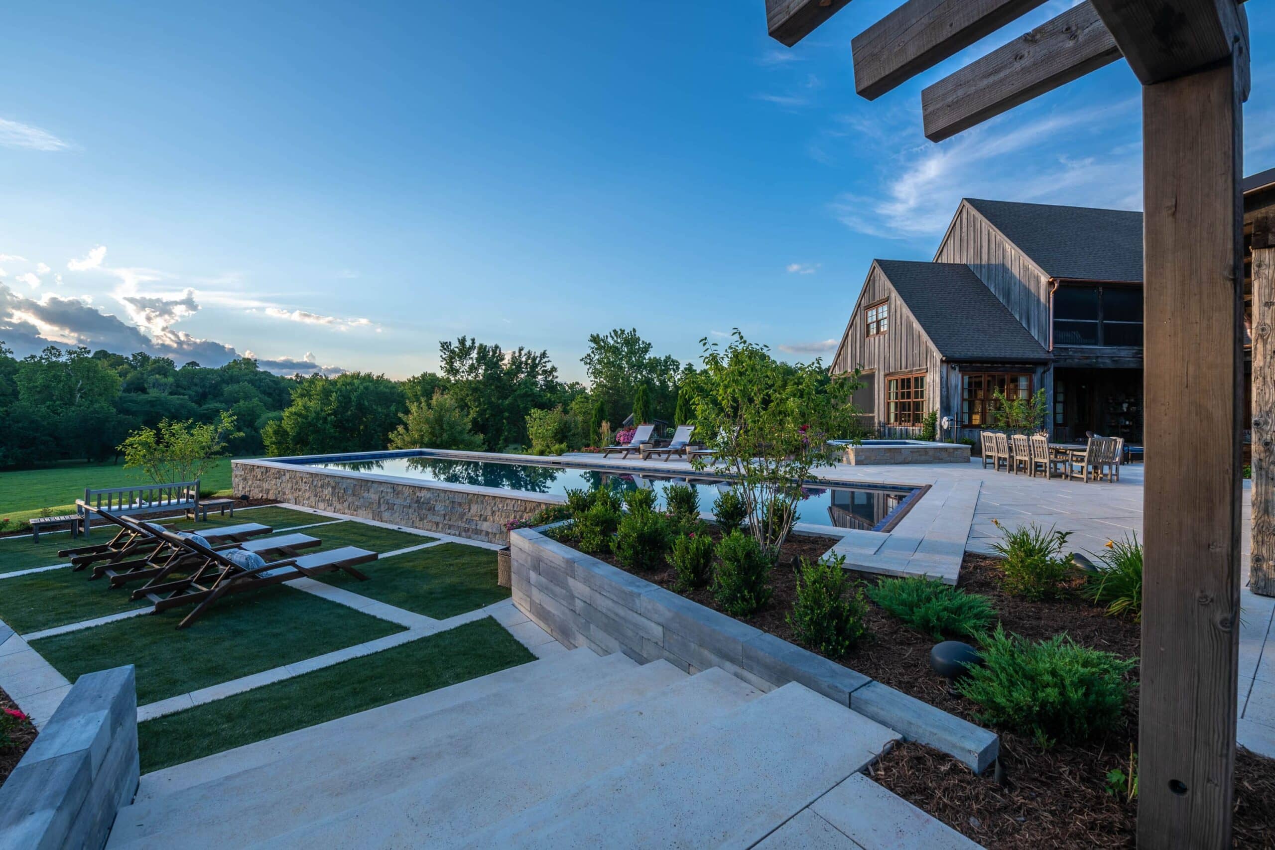 Rustic Retreat - LORAX Design Group