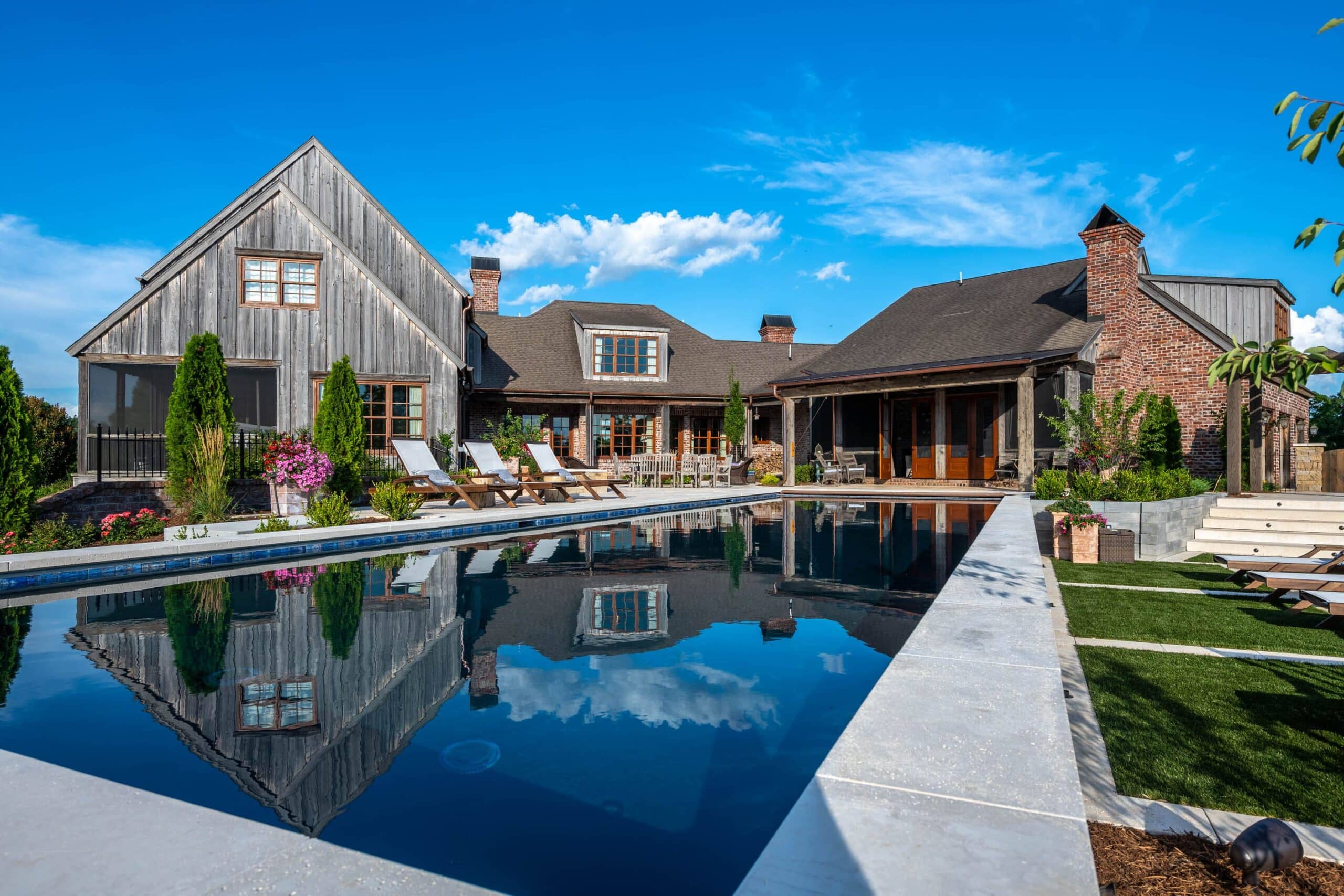 Rustic Retreat - LORAX Design Group
